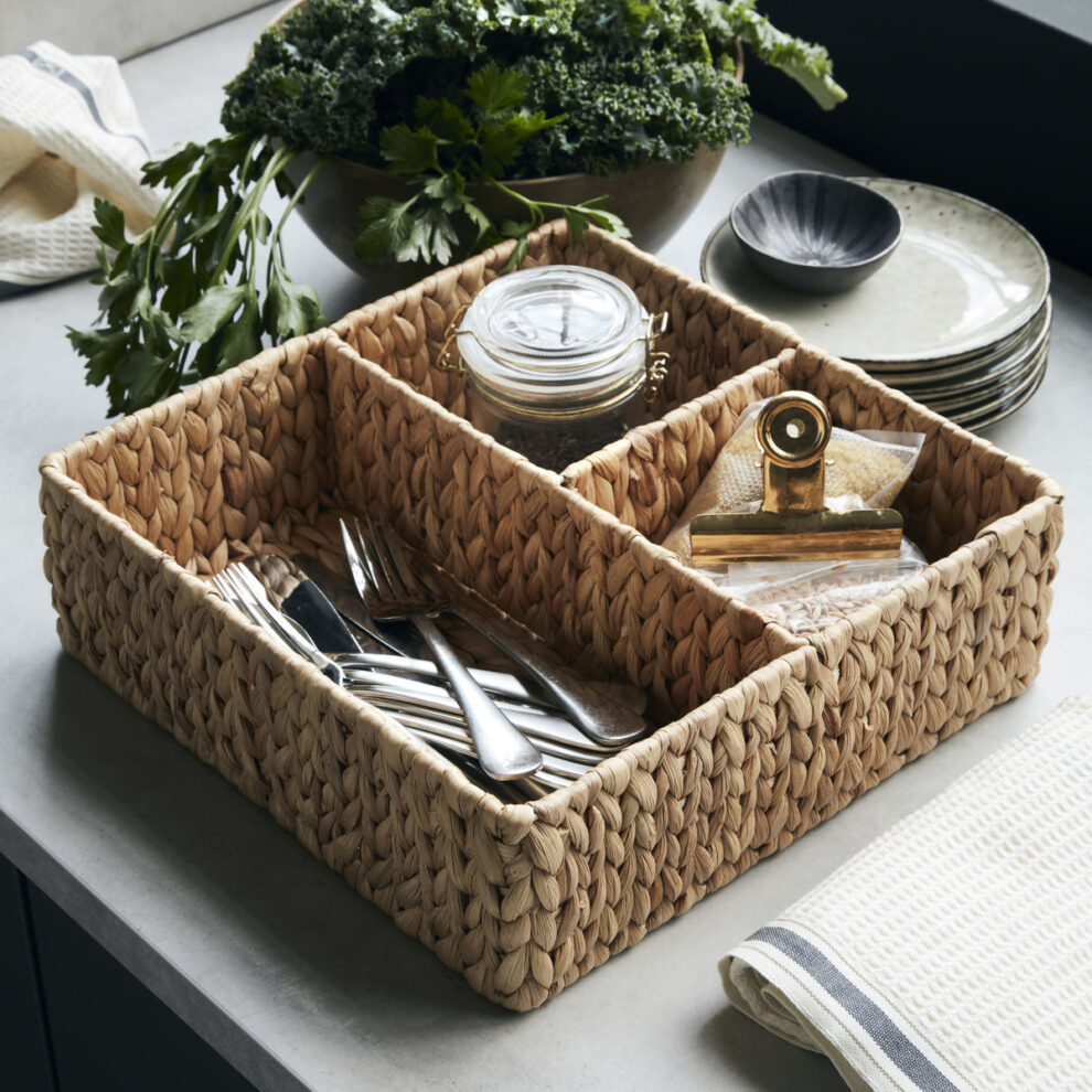 STORE – Karfa 30x30cm - Fakó