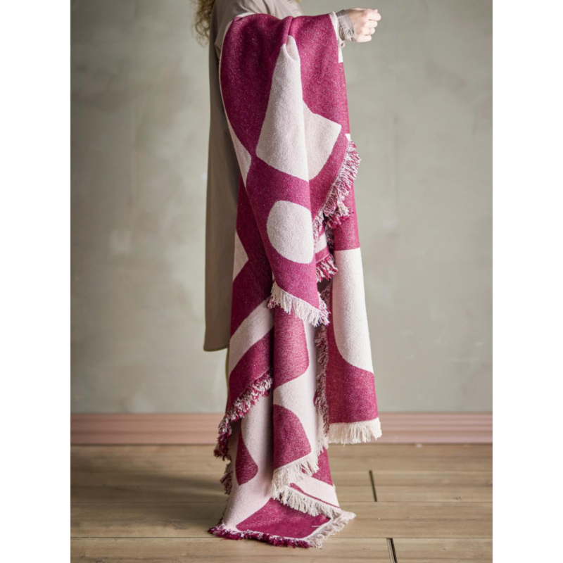 OLICA – Teppi, red 160x130cm - Fakó