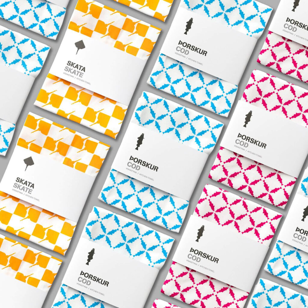 Fiskastykki – Skata - Fakó